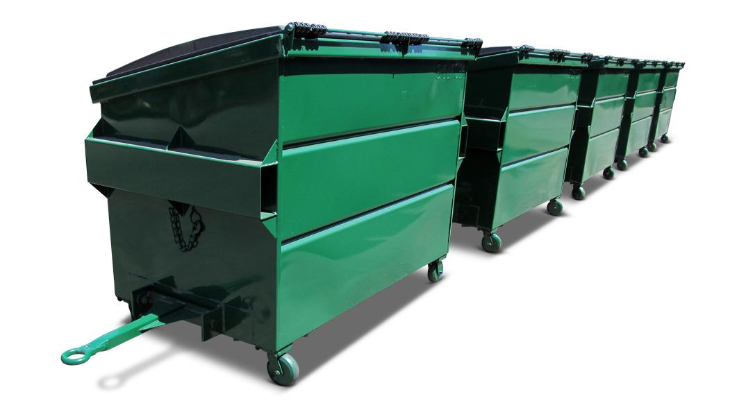 Towable Front Load Container | CONFAB